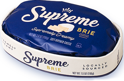 Supreme Cheese - The American Brie